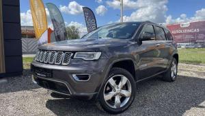 Серый Джип Гранд Чероки 2018 в Мариямполе, объемом двигателя 2.99 л и пробегом 118 тыс. км за 18990 €, фото  на AUTOMOTO.COM.LV