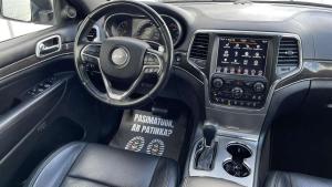 Pelēks Jeep Grand Cherokee 2018 Marijampole, ar dzinēja tilpumu 2.99 L un nobraukumu 118 tūkst. km par 18990 €, foto 3 vietnē AUTOMOTO.COM.LV