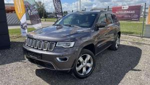Pelēks Jeep Grand Cherokee 2018 Marijampole, ar dzinēja tilpumu 2.99 L un nobraukumu 118 tūkst. km par 18990 €, foto 6 vietnē AUTOMOTO.COM.LV