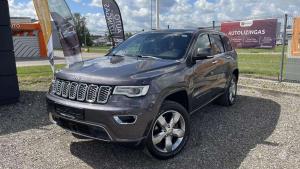 Pelēks Jeep Grand Cherokee 2018 Marijampole, ar dzinēja tilpumu 2.99 L un nobraukumu 118 tūkst. km par 18990 €, foto 16 vietnē AUTOMOTO.COM.LV