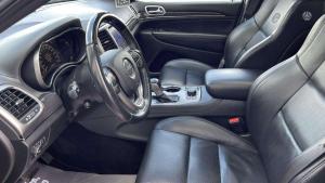 Pelēks Jeep Grand Cherokee 2018 Marijampole, ar dzinēja tilpumu 2.99 L un nobraukumu 118 tūkst. km par 18990 €, foto 17 vietnē AUTOMOTO.COM.LV