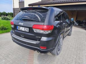 Pelēks Jeep Grand Cherokee 2018 Šauļi, ar dzinēja tilpumu 3.60 L un nobraukumu 85 tūkst. km par 19600 €, foto 6 vietnē AUTOMOTO.COM.LV