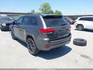 Pelēks Jeep Grand Cherokee 2018 Klaipėda, ar dzinēja tilpumu 3.60 L un nobraukumu 47 tūkst. km par 13500 €, foto 7 vietnē AUTOMOTO.COM.LV