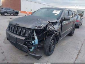 Pelēks Jeep Grand Cherokee 2018 Klaipėda, ar dzinēja tilpumu 3.60 L un nobraukumu 47 tūkst. km par 13500 €, foto 9 vietnē AUTOMOTO.COM.LV