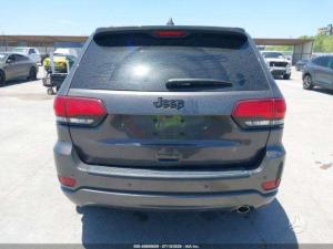 Pelēks Jeep Grand Cherokee 2018 Klaipėda, ar dzinēja tilpumu 3.60 L un nobraukumu 47 tūkst. km par 13500 €, foto 10 vietnē AUTOMOTO.COM.LV