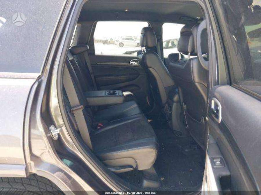 Pelēks Jeep Grand Cherokee 2018 Klaipėda, ar dzinēja tilpumu 3.60 L un nobraukumu 47 tūkst. km par 13500 €, foto 13 vietnē AUTOMOTO.COM.LV
