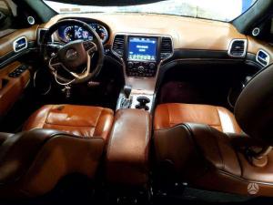 Grey Jeep Grand Cherokee 2018 in Kaunas, with an engine capacity of 3.60 L and mileage of 199 thousand km for 11999 €, photo 9 on AUTOMOTO.COM.LV