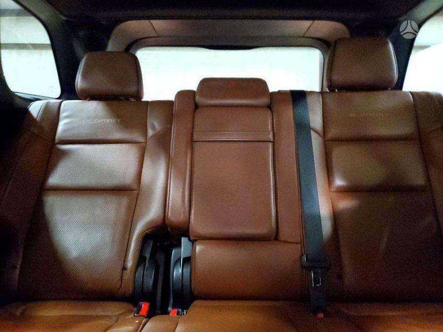 Grey Jeep Grand Cherokee 2018 in Kaunas, with an engine capacity of 3.60 L and mileage of 199 thousand km for 11999 €, photo 11 on AUTOMOTO.COM.LV