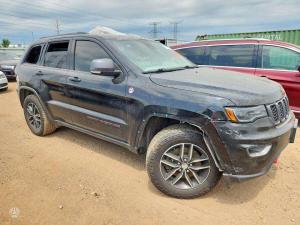 Pelēks Jeep Grand Cherokee 2018 Ukmergė, ar dzinēja tilpumu 5.70 L un nobraukumu 107 tūkst. km par 11800 €, foto 5 vietnē AUTOMOTO.COM.LV