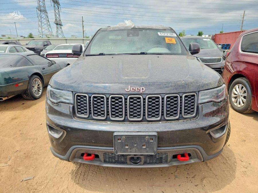 Pelēks Jeep Grand Cherokee 2018 Ukmergė, ar dzinēja tilpumu 5.70 L un nobraukumu 107 tūkst. km par 11800 €, foto 6 vietnē AUTOMOTO.COM.LV
