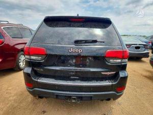 Pelēks Jeep Grand Cherokee 2018 Ukmergė, ar dzinēja tilpumu 5.70 L un nobraukumu 107 tūkst. km par 11800 €, foto 7 vietnē AUTOMOTO.COM.LV