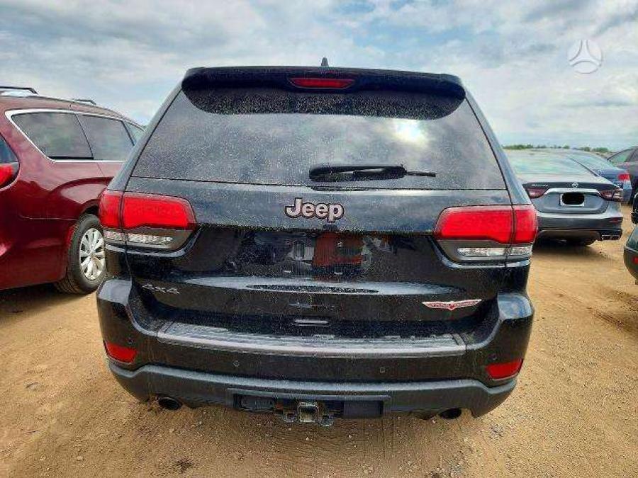 Pelēks Jeep Grand Cherokee 2018 Ukmergė, ar dzinēja tilpumu 5.70 L un nobraukumu 107 tūkst. km par 11800 €, foto 7 vietnē AUTOMOTO.COM.LV