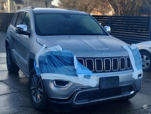 Pelēks Jeep Grand Cherokee 2019 Šauļi, ar dzinēja tilpumu 3.60 L un nobraukumu 190 tūkst. km par 13800 €, foto 3 vietnē AUTOMOTO.COM.LV