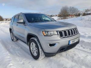 Pelēks Jeep Grand Cherokee 2019 Viļņa, ar dzinēja tilpumu 3.60 L un nobraukumu 128 tūkst. km par 17000 €, foto 2 vietnē AUTOMOTO.COM.LV