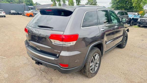 Pelēks Jeep Grand Cherokee 2019 Ukmergė, ar dzinēja tilpumu 3.60 L un nobraukumu 65 tūkst. km par 9900 €, foto 1 vietnē AUTOMOTO.COM.LV