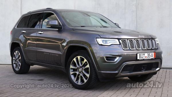Pelēks Jeep Grand Cherokee 2019 Tartu, ar dzinēja tilpumu 2.99 L un nobraukumu 239 tūkst. km par 20995 €, foto 1 vietnē AUTOMOTO.COM.LV