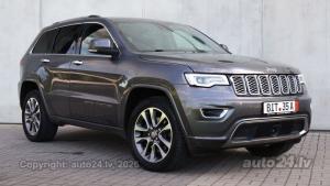 Grey Jeep Grand Cherokee 2019 in Tartu, with an engine capacity of 2.99 L and mileage of 239 thousand km for 20995 €, photo  on AUTOMOTO.COM.LV