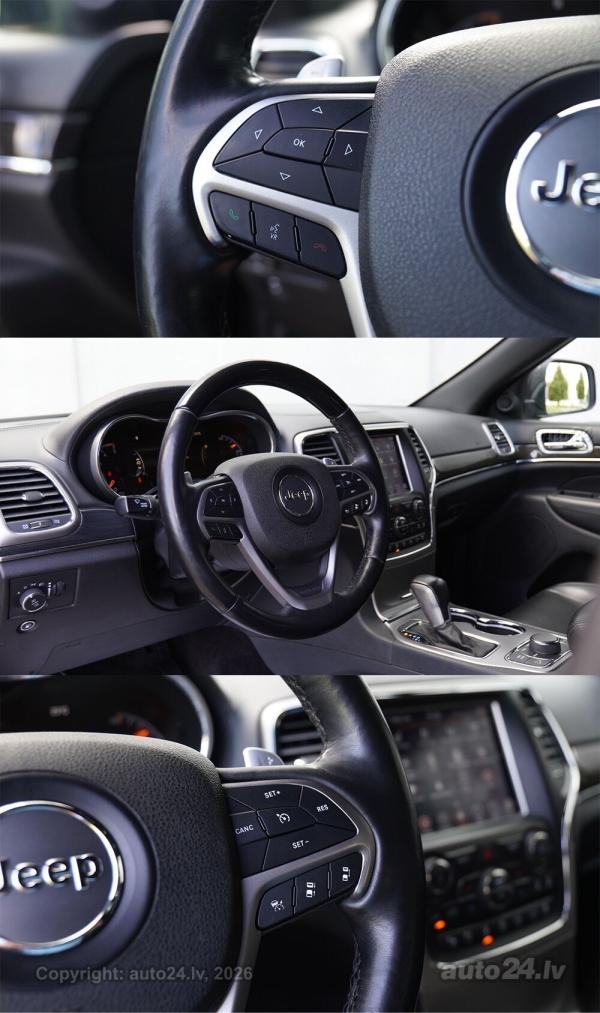 Pelēks Jeep Grand Cherokee 2019 Tartu, ar dzinēja tilpumu 2.99 L un nobraukumu 239 tūkst. km par 20995 €, foto 5 vietnē AUTOMOTO.COM.LV
