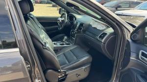 Pelēks Jeep Grand Cherokee 2019 Ukmergė, ar dzinēja tilpumu 3.60 L un nobraukumu 65 tūkst. km par 6999 €, foto 14 vietnē AUTOMOTO.COM.LV