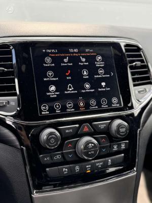 Grey Jeep Grand Cherokee 2019 in Klaipeda, with an engine capacity of 3.60 L and mileage of 140 thousand km for 15200 €, photo 34 on AUTOMOTO.COM.LV