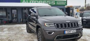 Grey Jeep Grand Cherokee 2020 in Kretinga, with an engine capacity of 3.60 L and mileage of 135 thousand km for 19499 €, photo  on AUTOMOTO.COM.LV