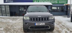 Pelēks Jeep Grand Cherokee 2020 Kretinga, ar dzinēja tilpumu 3.60 L un nobraukumu 135 tūkst. km par 19499 €, foto 2 vietnē AUTOMOTO.COM.LV