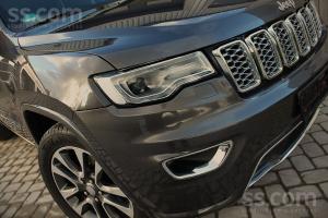 Grey Jeep Grand Cherokee 2020 in Riga, with an engine capacity of 3.00 L and mileage of 0 thousand km for 22750 €, photo 15 on AUTOMOTO.COM.LV
