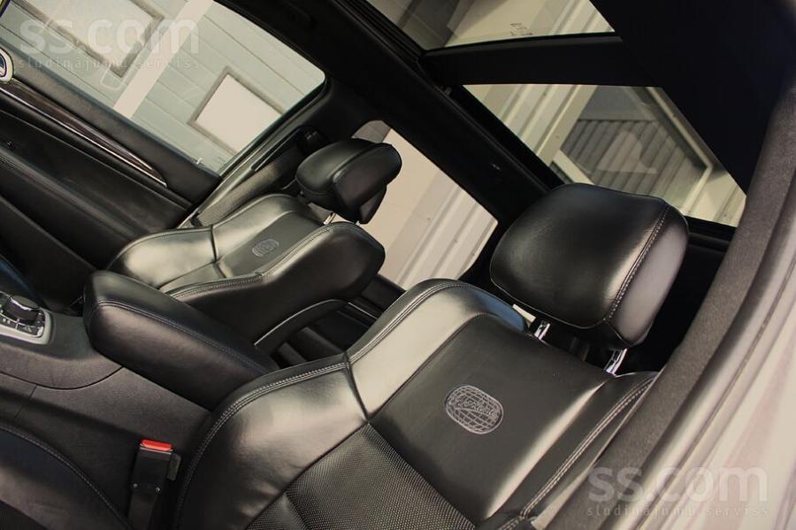 Grey Jeep Grand Cherokee 2020 in Riga, with an engine capacity of 3.00 L and mileage of 0 thousand km for 22750 €, photo 22 on AUTOMOTO.COM.LV