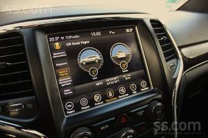 Grey Jeep Grand Cherokee 2020 in Riga, with an engine capacity of 3.00 L and mileage of 0 thousand km for 22750 €, photo 32 on AUTOMOTO.COM.LV