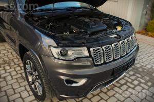 Grey Jeep Grand Cherokee 2020 in Riga, with an engine capacity of 3.00 L and mileage of 0 thousand km for 22750 €, photo 36 on AUTOMOTO.COM.LV