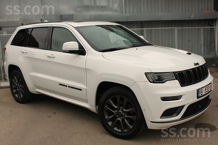 Pelēks Jeep Grand Cherokee 2020 Rīga, ar dzinēja tilpumu 3.00 L un nobraukumu 0 tūkst. km par 22950 €, foto 6 vietnē AUTOMOTO.COM.LV