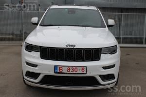 Pelēks Jeep Grand Cherokee 2020 Rīga, ar dzinēja tilpumu 3.00 L un nobraukumu 0 tūkst. km par 22950 €, foto 9 vietnē AUTOMOTO.COM.LV