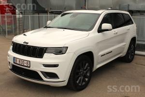 Pelēks Jeep Grand Cherokee 2020 Rīga, ar dzinēja tilpumu 3.00 L un nobraukumu 0 tūkst. km par 22950 €, foto 14 vietnē AUTOMOTO.COM.LV