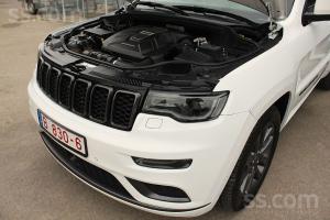 Pelēks Jeep Grand Cherokee 2020 Rīga, ar dzinēja tilpumu 3.00 L un nobraukumu 0 tūkst. km par 22950 €, foto 34 vietnē AUTOMOTO.COM.LV