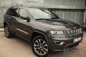 Grey Jeep Grand Cherokee 2020 in Riga, with an engine capacity of 3.00 L and mileage of 0 thousand km for 22650 €, photo 6 on AUTOMOTO.COM.LV