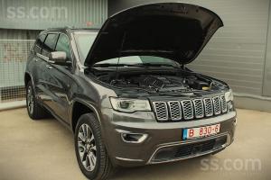 Grey Jeep Grand Cherokee 2020 in Riga, with an engine capacity of 3.00 L and mileage of 0 thousand km for 22650 €, photo 35 on AUTOMOTO.COM.LV