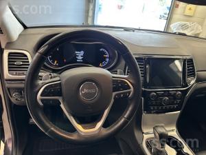 Pelēks Jeep Grand Cherokee 2020 Rīga, ar dzinēja tilpumu 3.00 L un nobraukumu 159 tūkst. km par 21900 €, foto 12 vietnē AUTOMOTO.COM.LV