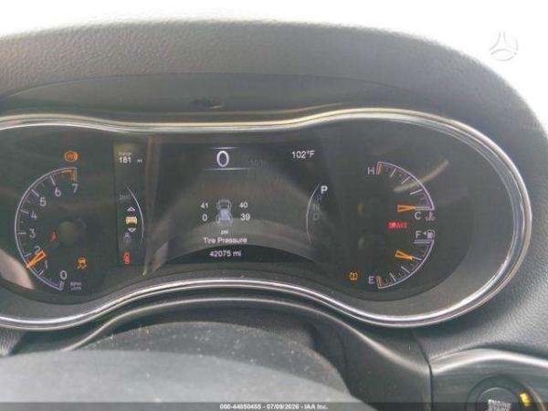 Grey Jeep Grand Cherokee 2020 in Klaipeda, with an engine capacity of 3.60 L and mileage of 68 thousand km for 15600 €, photo 7 on AUTOMOTO.COM.LV