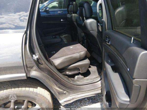 Grey Jeep Grand Cherokee 2020 in Klaipeda, with an engine capacity of 3.60 L and mileage of 68 thousand km for 15600 €, photo 8 on AUTOMOTO.COM.LV