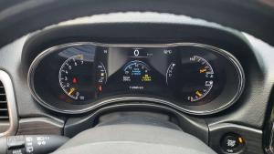 Grey Jeep Grand Cherokee 2020 in Vilnius, with an engine capacity of 3.60 L and mileage of 112 thousand km for 20699 €, photo 12 on AUTOMOTO.COM.LV