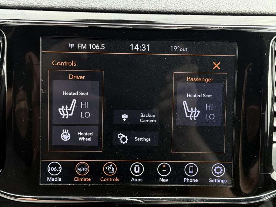 Серый Джип Гранд Чероки 2020 в Кретинга, объемом двигателя 3.60 л и пробегом 126 тыс. км за 18499 €, фото 25 на AUTOMOTO.COM.LV