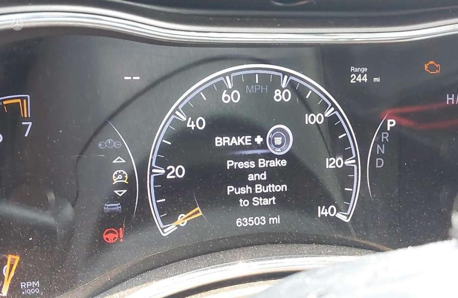 Pelēks Jeep Grand Cherokee 2020 Viļņa, ar dzinēja tilpumu 3.60 L un nobraukumu 102 tūkst. km par 12400 €, foto 15 vietnē AUTOMOTO.COM.LV