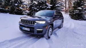 Pelēks Jeep Grand Cherokee 2021 Akmenė, ar dzinēja tilpumu 3.60 L un nobraukumu 116 tūkst. km par 33000 €, foto  vietnē AUTOMOTO.COM.LV