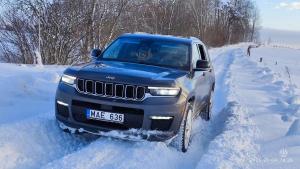 Pelēks Jeep Grand Cherokee 2021 Akmenė, ar dzinēja tilpumu 3.60 L un nobraukumu 116 tūkst. km par 33000 €, foto 9 vietnē AUTOMOTO.COM.LV
