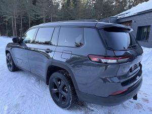 Grey Jeep Grand Cherokee 2021 in Silale, with an engine capacity of 3.60 L and mileage of 91 thousand km for 29900 €, photo 5 on AUTOMOTO.COM.LV
