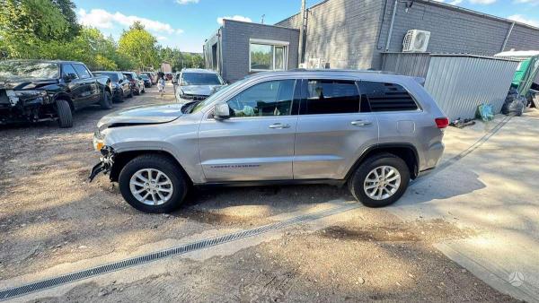 Pelēks Jeep Grand Cherokee 2021 Ukmergė, ar dzinēja tilpumu 3.60 L un nobraukumu 43 tūkst. km par 11999 €, foto 9 vietnē AUTOMOTO.COM.LV