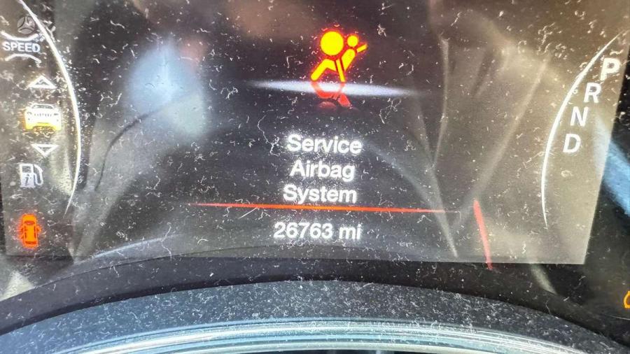 Grey Jeep Grand Cherokee 2021 in Ukmerge, with an engine capacity of 3.60 L and mileage of 43 thousand km for 11999 €, photo 14 on AUTOMOTO.COM.LV