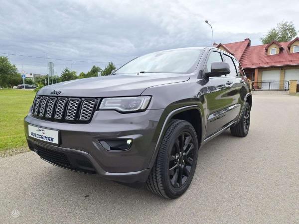 Pelēks Jeep Grand Cherokee 2021 Šauļi, ar dzinēja tilpumu 3.60 L un nobraukumu 98 tūkst. km par 21500 €, foto 9 vietnē AUTOMOTO.COM.LV