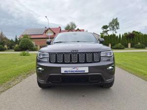 Pelēks Jeep Grand Cherokee 2021 Šauļi, ar dzinēja tilpumu 3.60 L un nobraukumu 98 tūkst. km par 21500 €, foto 11 vietnē AUTOMOTO.COM.LV