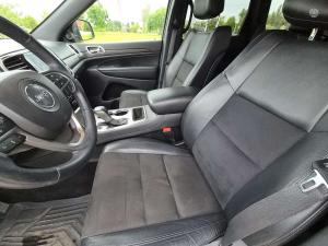 Pelēks Jeep Grand Cherokee 2021 Šauļi, ar dzinēja tilpumu 3.60 L un nobraukumu 98 tūkst. km par 21500 €, foto 14 vietnē AUTOMOTO.COM.LV